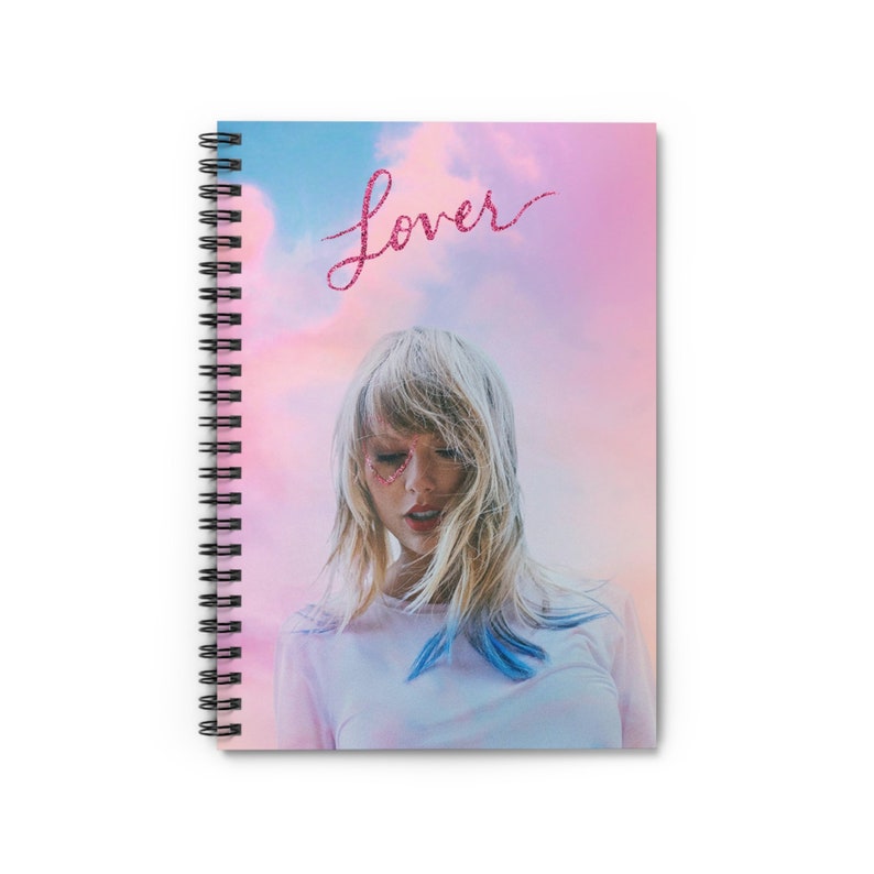 Lover Album Cover Inspired Notebook Taylor Swift Fan Gift - Etsy
