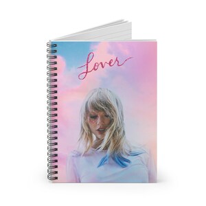 Lover Album Cover Inspired Notebook Taylor Swift Fan Gift - Etsy
