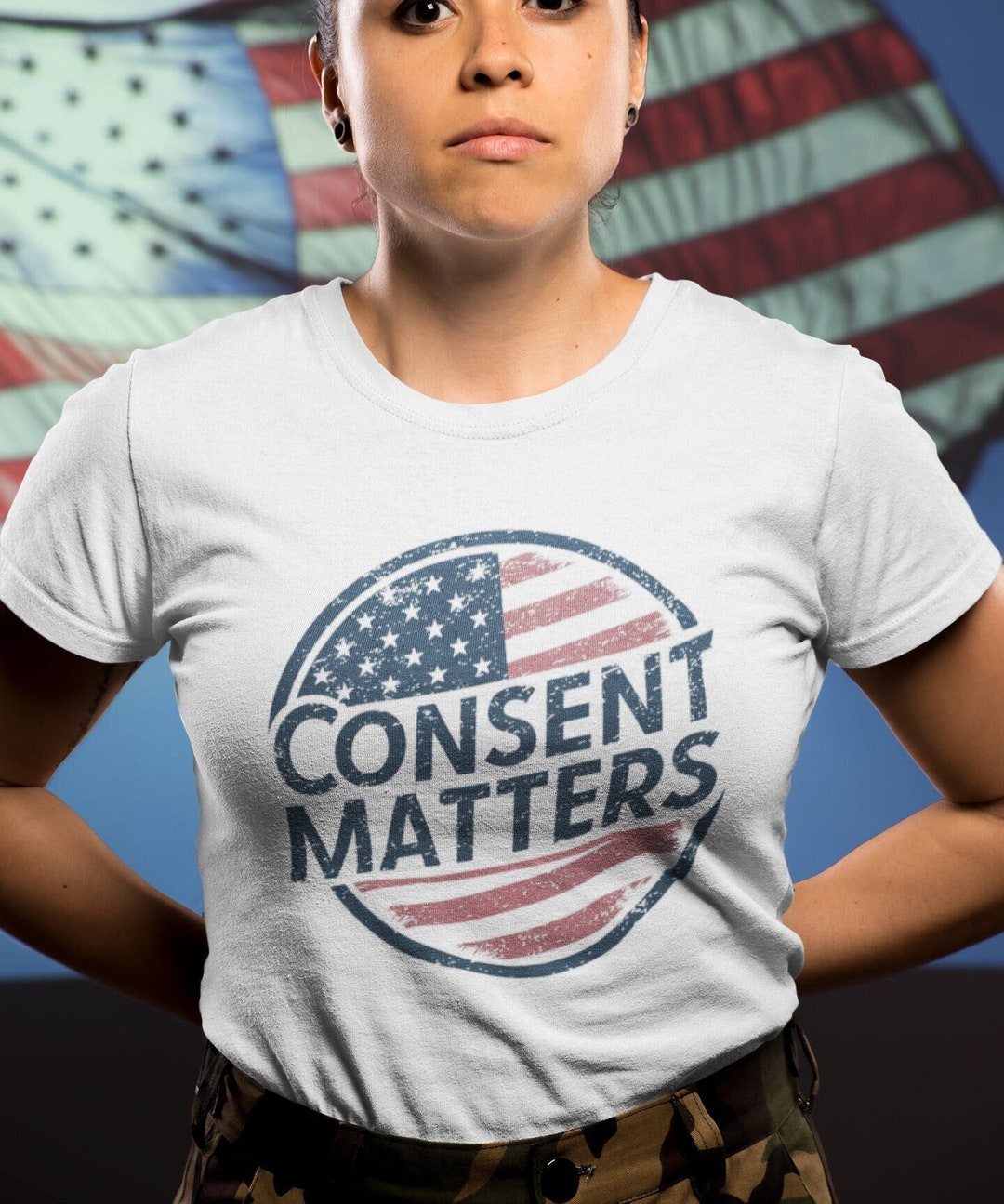 Consent Matters Comfort Colors 1717 Unisex Garment-dyed T-shirt - Etsy