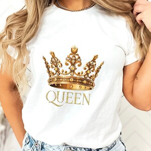 Queen Shirt, Festival Clothing Rock Band, Vintage Style Queen Shirt ...