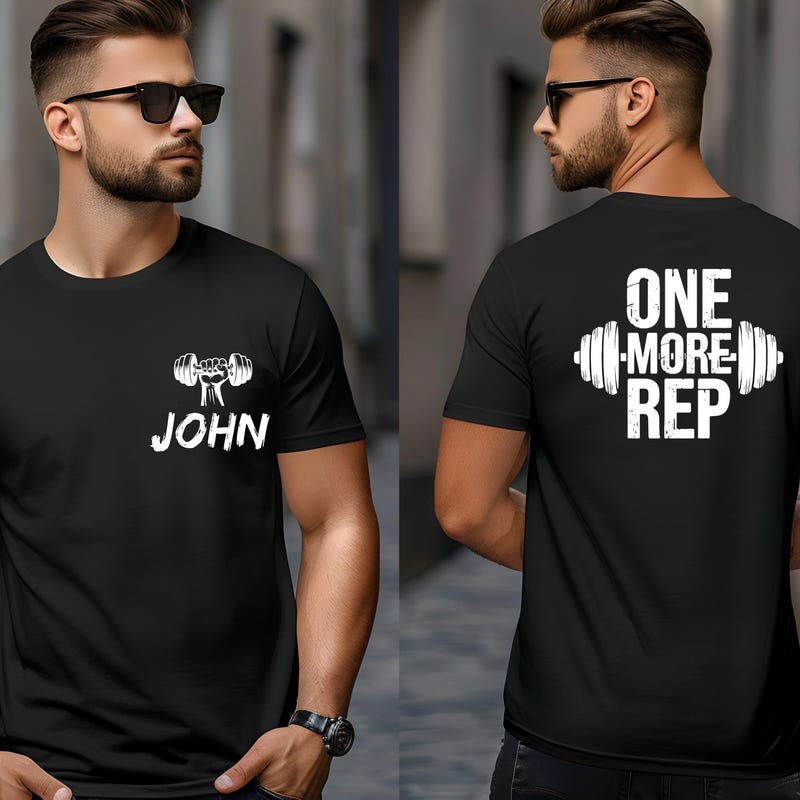 One More Rep - Etsy