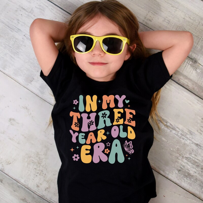 3 Year Old Shirt - Etsy