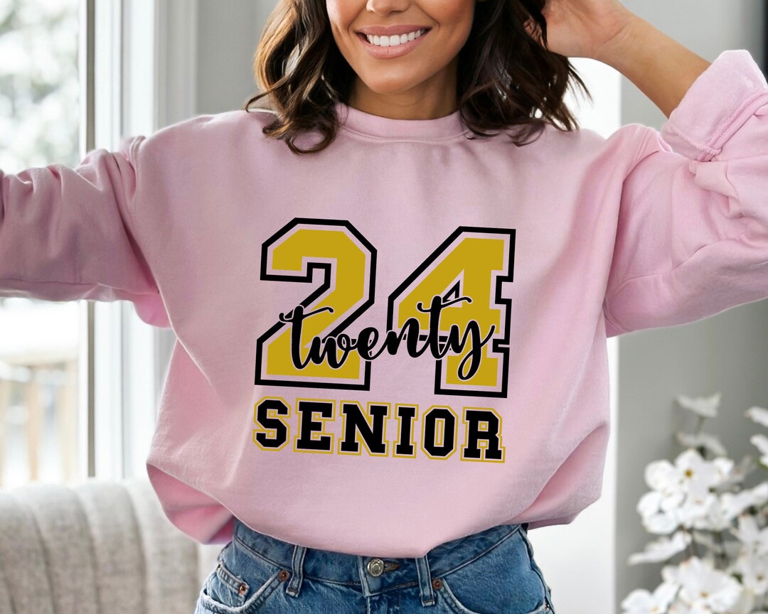 Senior 2024 Sweatshirt Class of 2024 Sweatshirt High School - Etsy