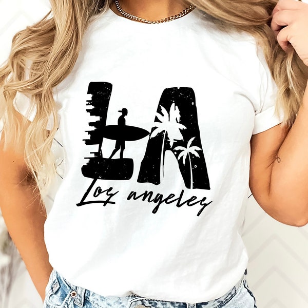 Los Angeles Shirt - Etsy
