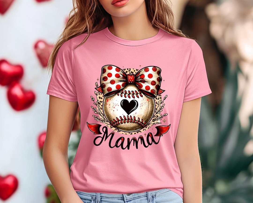 Baseball Mama Shirt, Sports Mama Shirt, Game Day Shirt, Baseball Lover ...