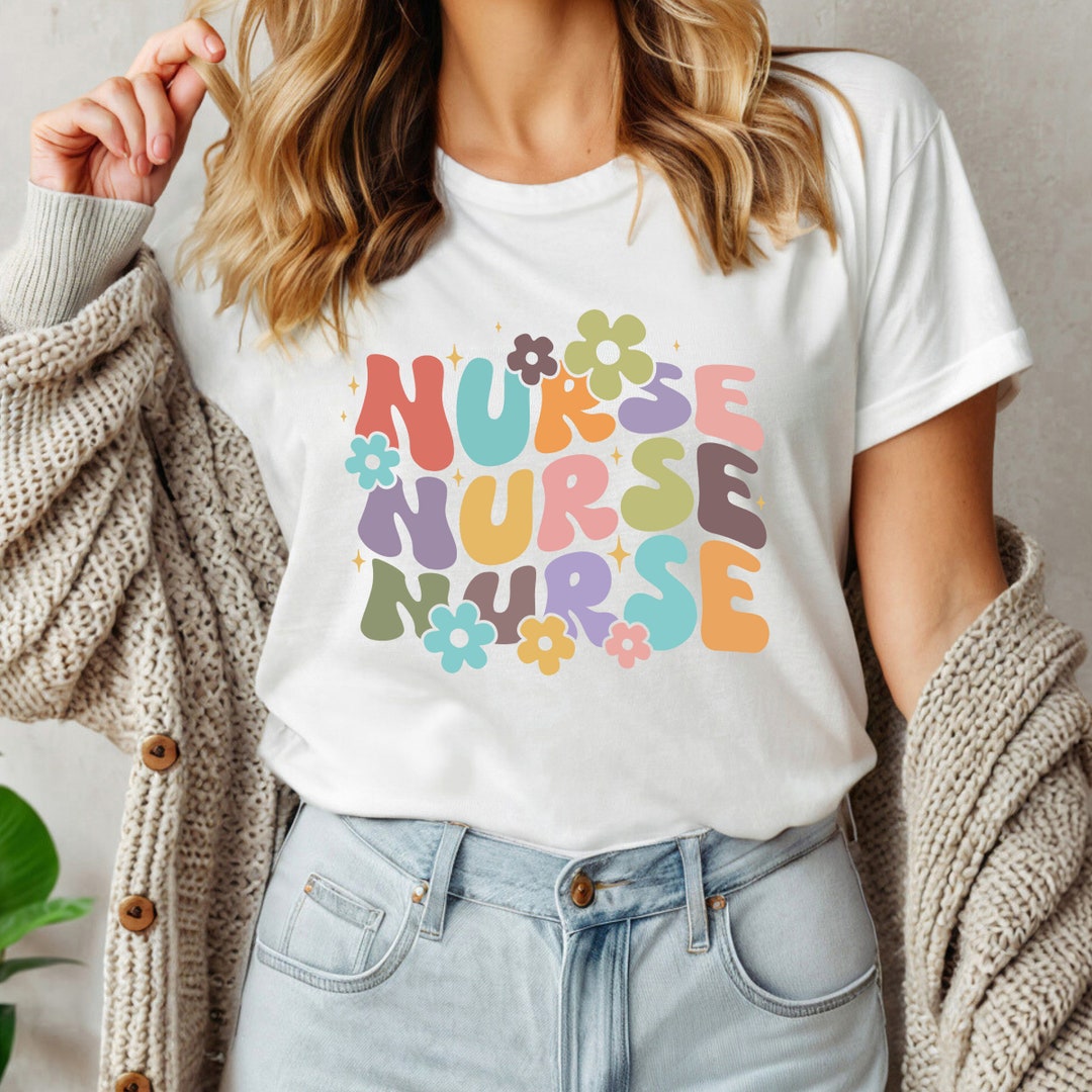 National Nurses Week Gift, Nurse Gift Shirt, Leopard Nurse Tshirt - Etsy