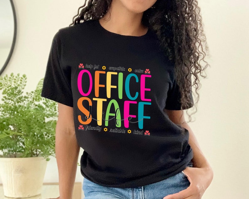 Office Staff Life Shirt, Office Squad Tshirt - Etsy