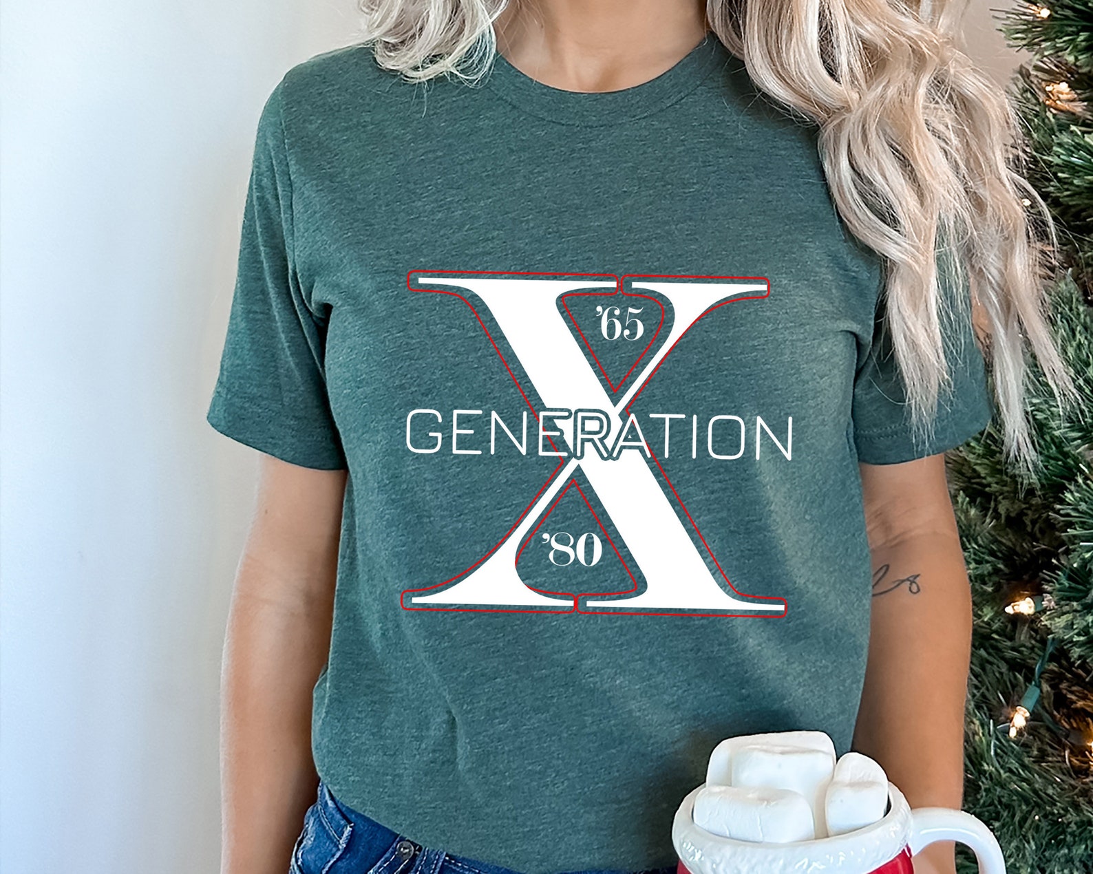 X Generation Shirt, Gen X T Shirt Generation X T-shirt Gen X T-shirt ...