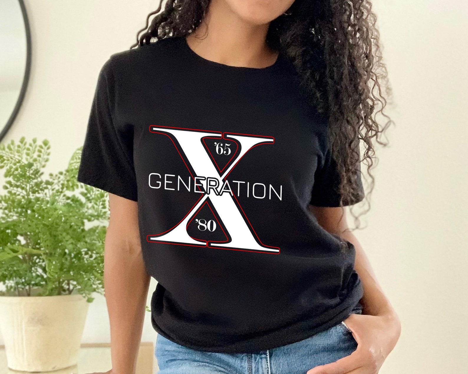 X Generation Shirt, Gen X T Shirt Generation X T-shirt Gen X T-shirt ...