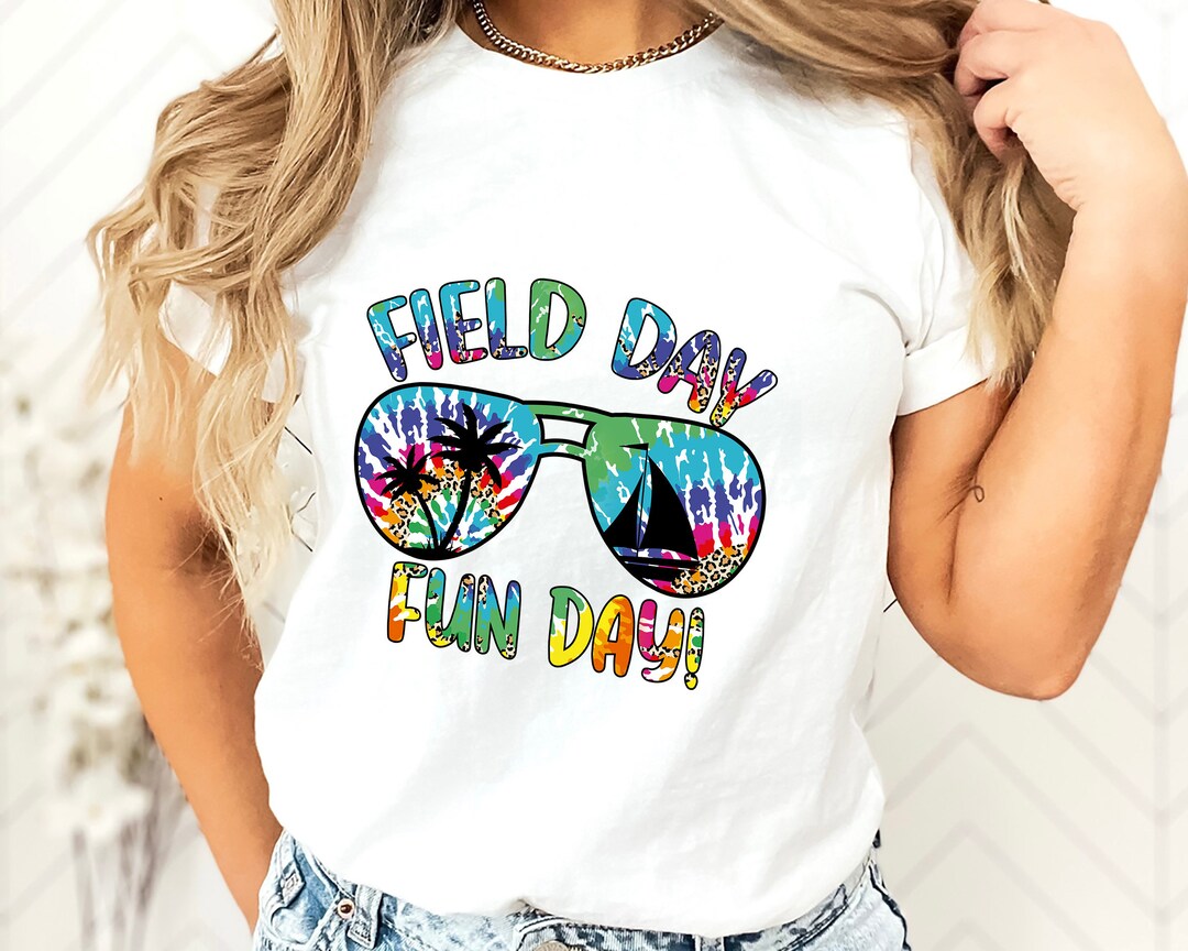Field Day Shirt, Funny Day Shirts, End of School Year Tshirt, Let the ...