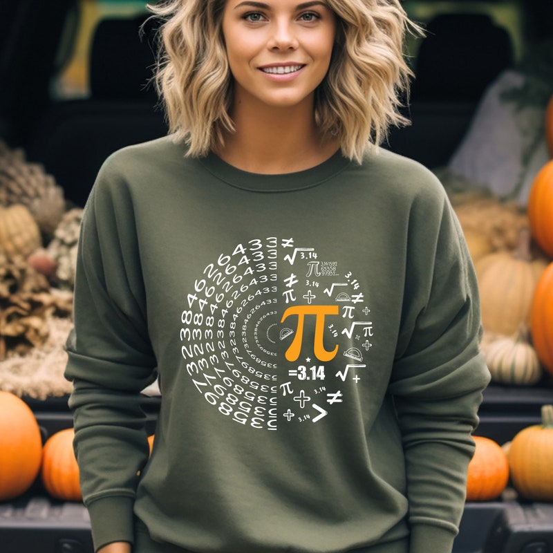 Pi Shirt - Etsy