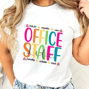 Office Staff Life Shirt, Office Squad Tshirt - Etsy