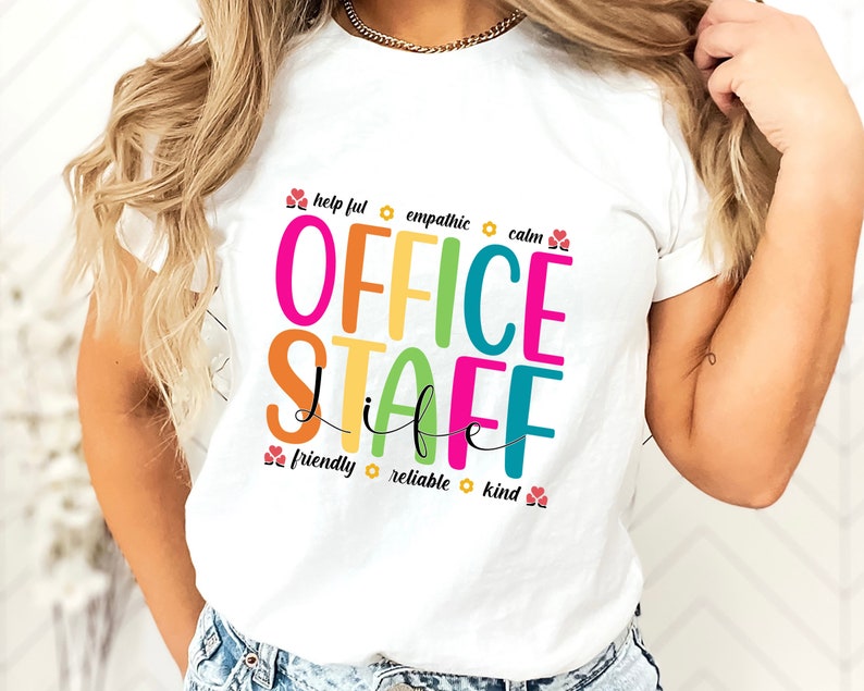 Office Staff Life Shirt, Office Squad Tshirt - Etsy
