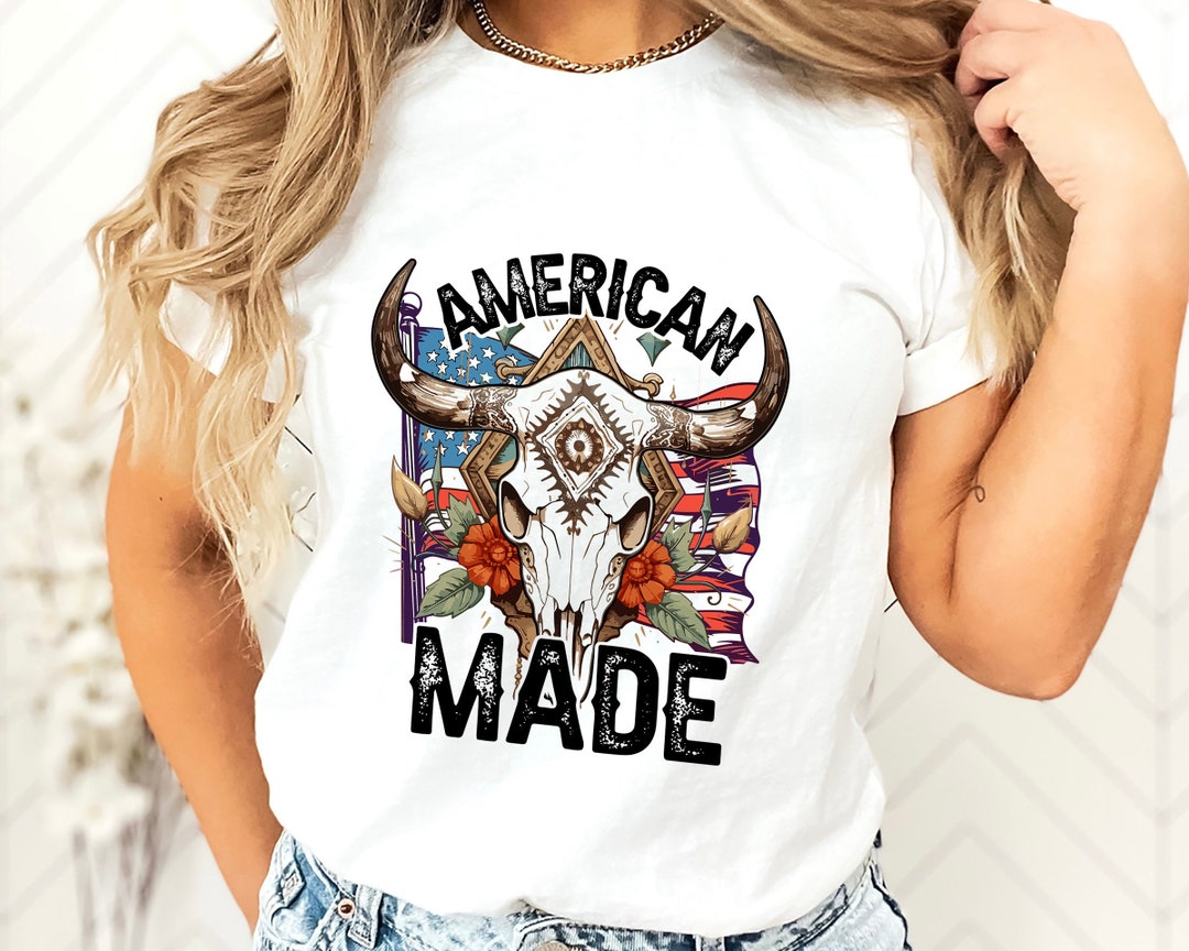 American Made Shirt, USA Flag Shirt, Vintage American Tshirt, Patriotic ...