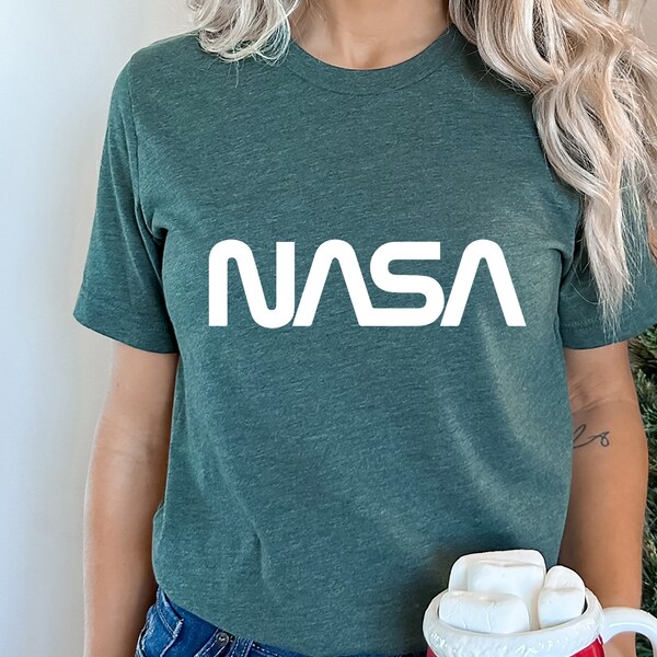 Nasa Shirt - Etsy
