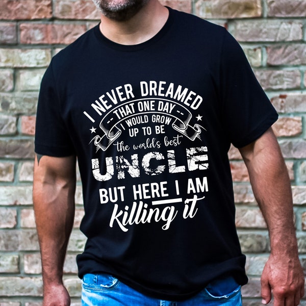 Uncle T Shirt - Etsy