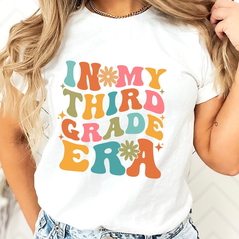 3rd Grade Sign - Etsy