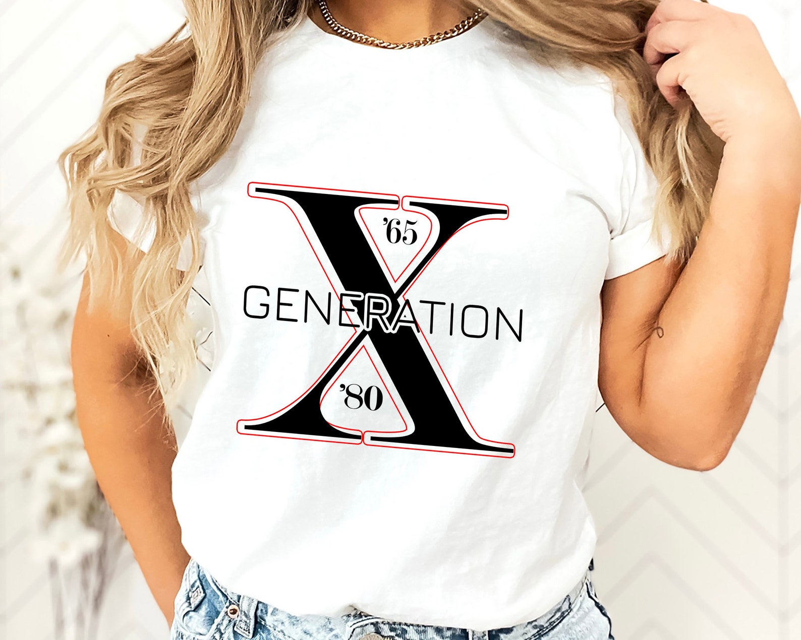 X Generation Shirt, Gen X T Shirt Generation X T-shirt Gen X T-shirt ...