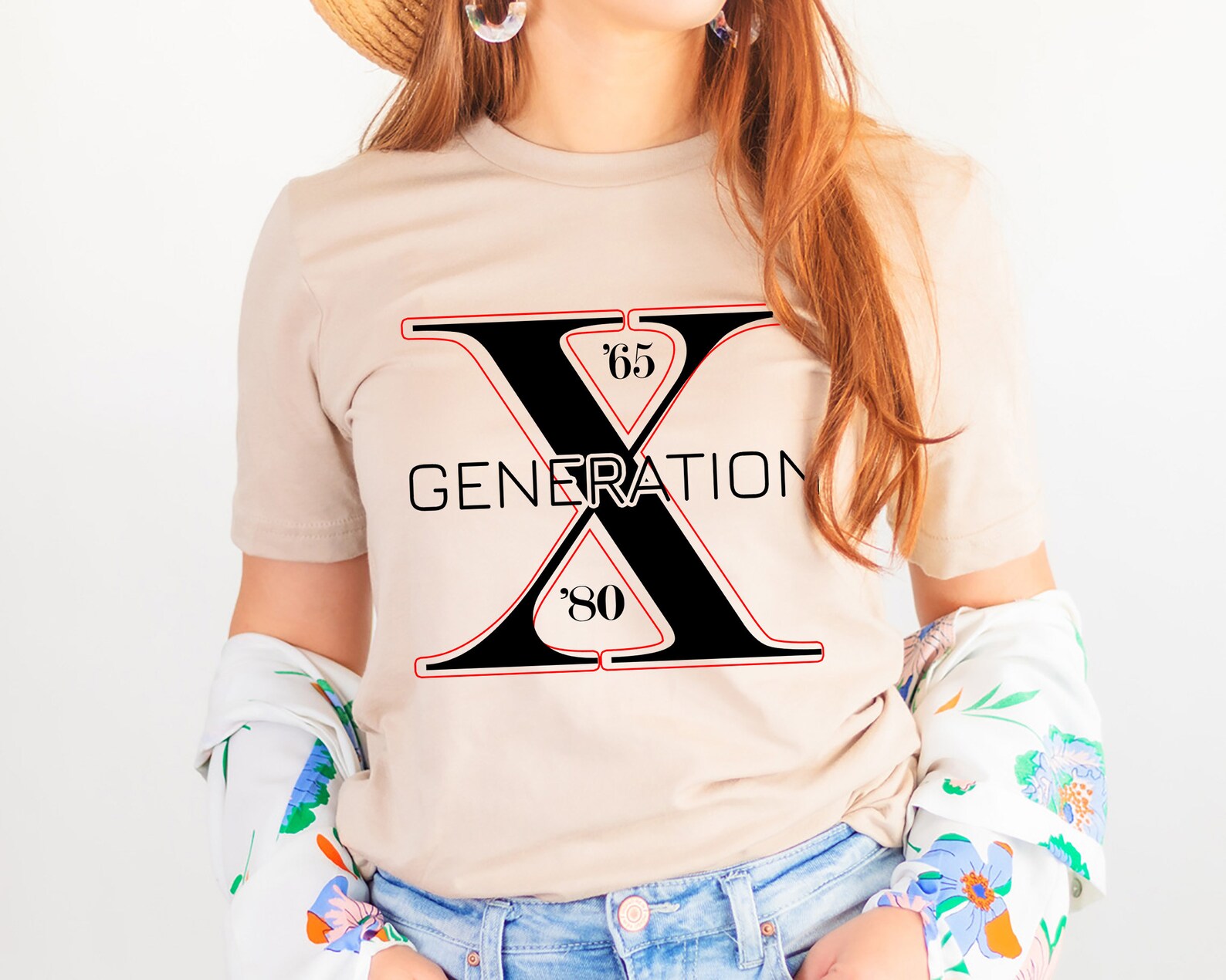 X Generation Shirt, Gen X T Shirt Generation X T-shirt Gen X T-shirt ...