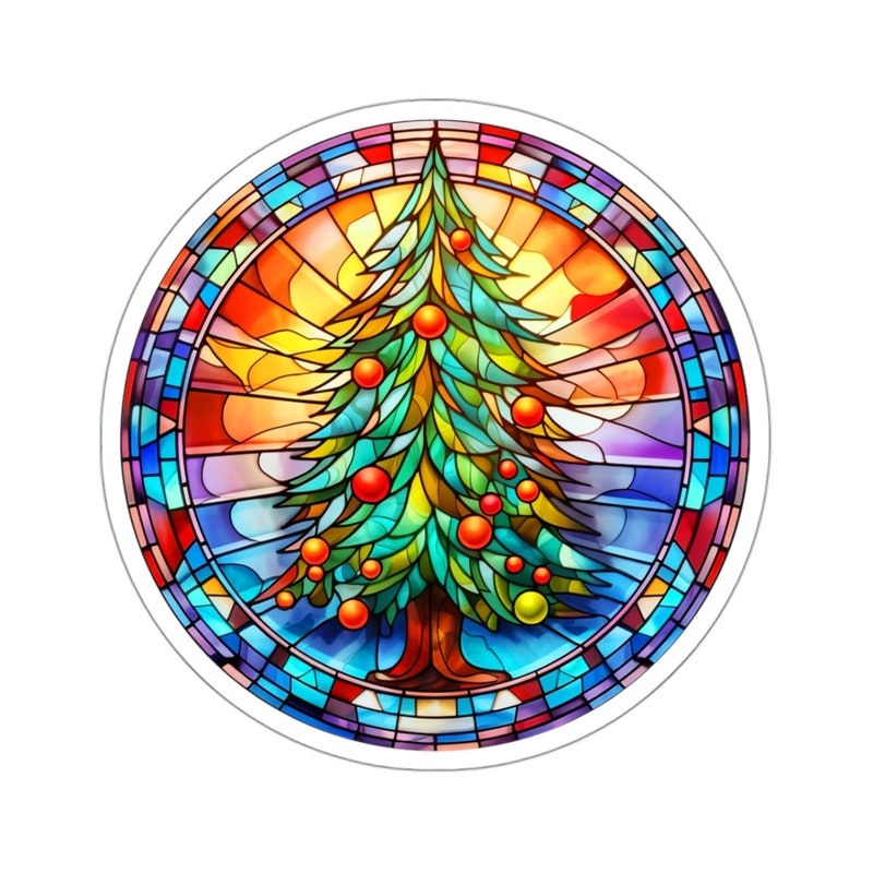 Holiday Window Decals - Etsy