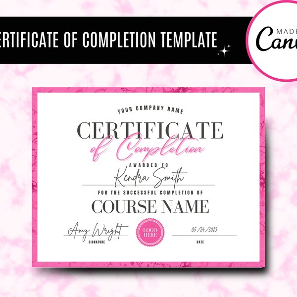 Certificate - Etsy