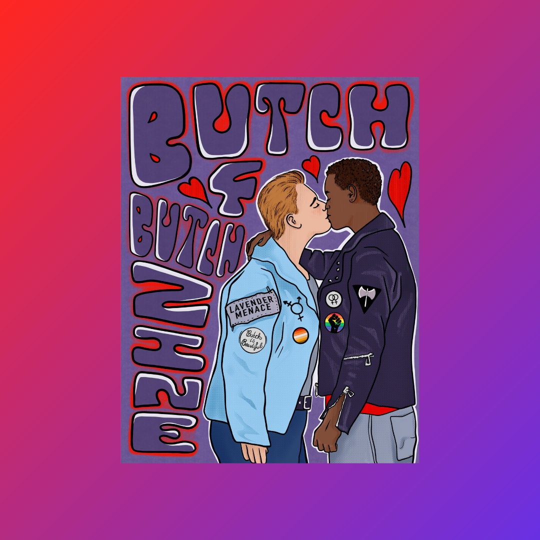 Ebook - Butch4butch Zine Vol. 1 Butch Stud Masc Lesbian Art and Writing ...
