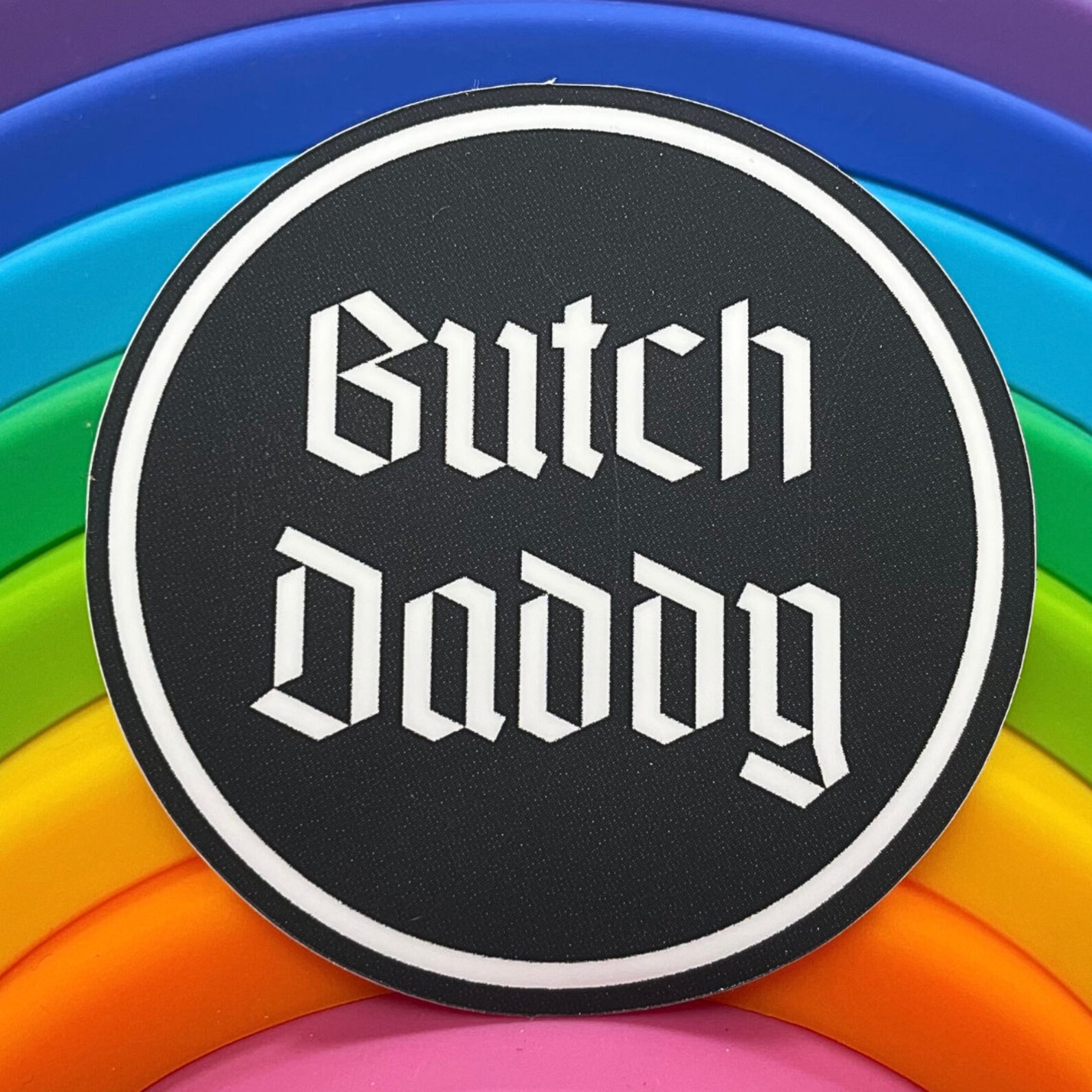 Butch Daddy Sticker Butch Lesbian Dyke Pride GNC Stud Tomboy - Etsy