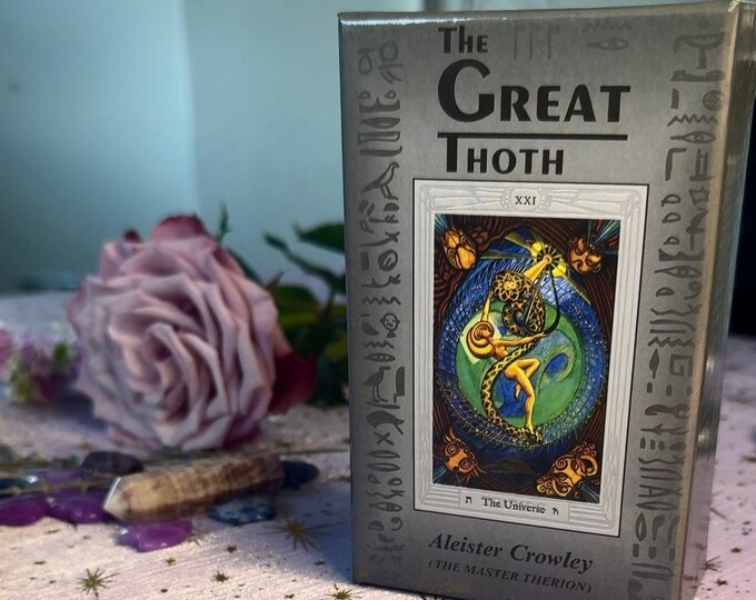 Luxe the Great THOTH Divination Tarot Cards || Full 80 Cards | by ...