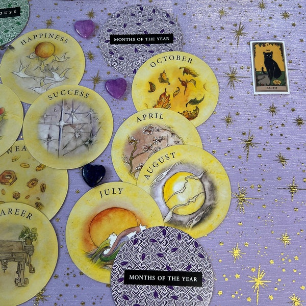 Bird Oracle Cards - Etsy