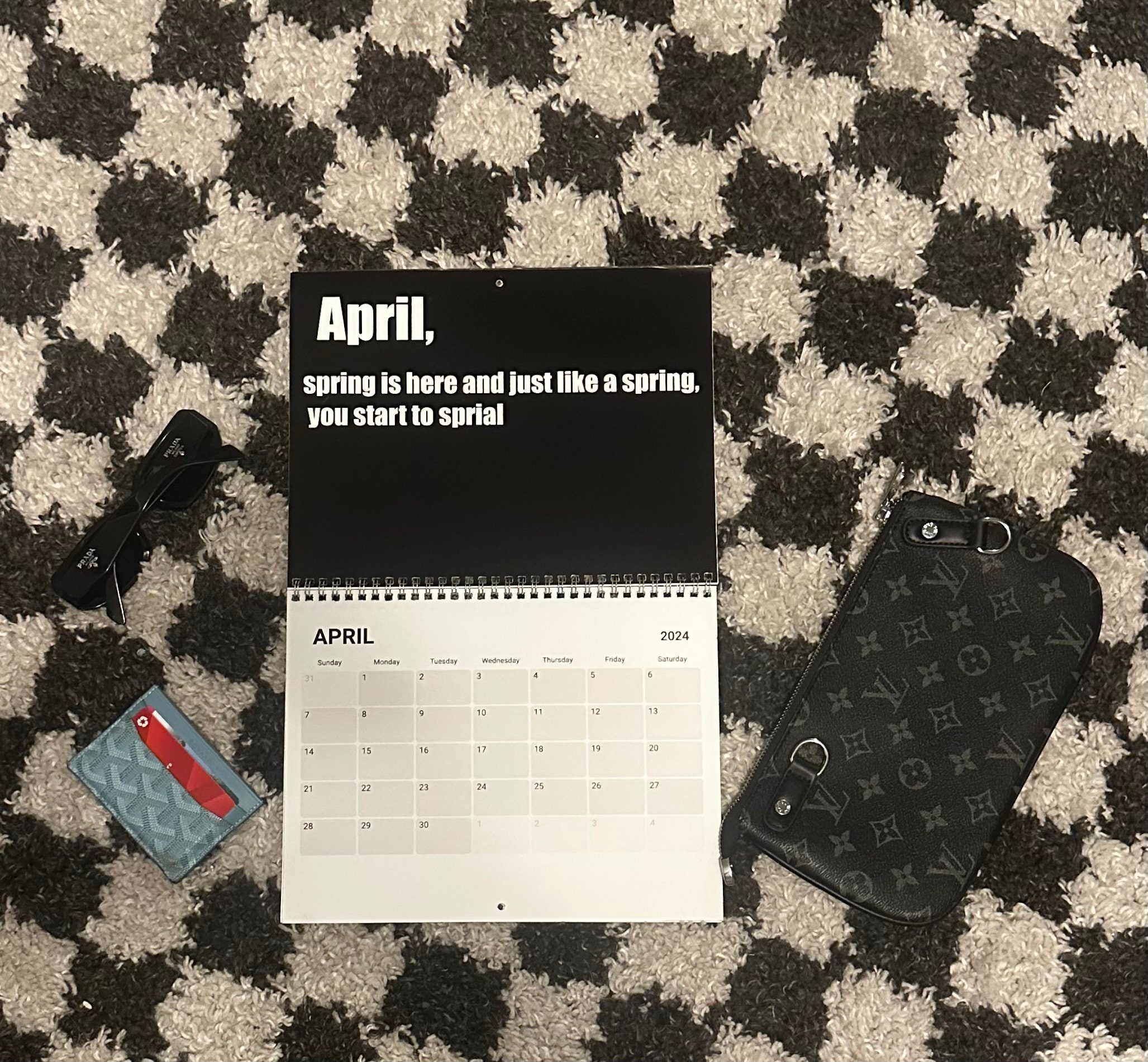 Drake Calendar - Slime You Out (2024) OVO sold by Shaylyn_Vestige | SKU ...