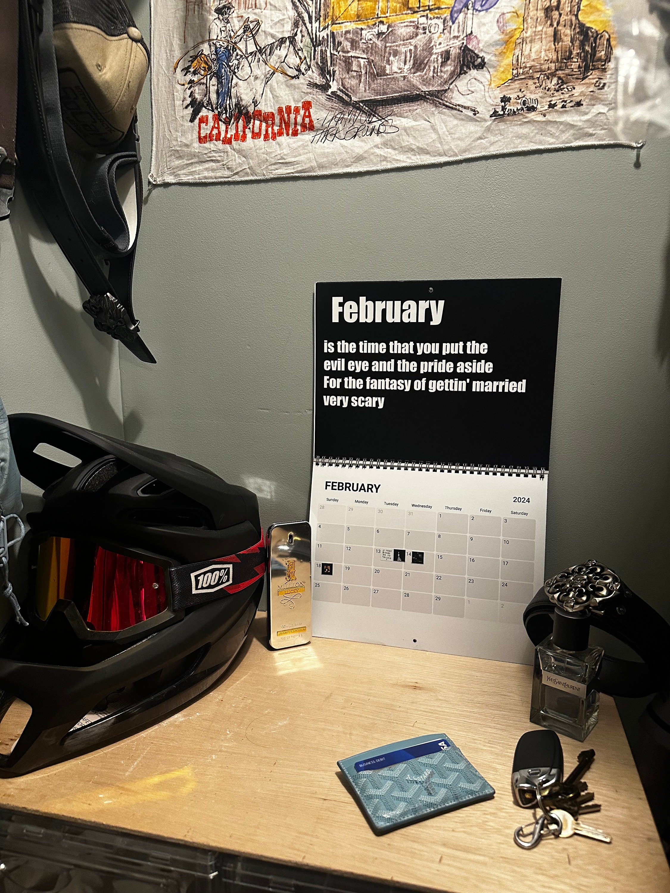 Drake Calendar - Slime You Out (2024) OVO sold by Shaylyn_Vestige | SKU ...