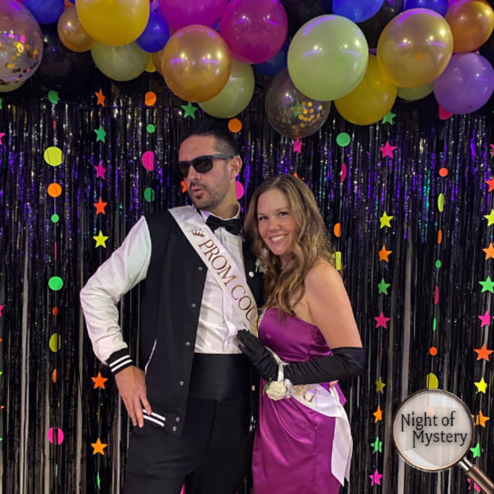 Totally Rad 80s Prom Gone Bad| Costume Era 1980s Mullet Detective Theme ...