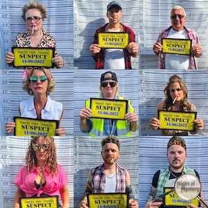 Trailer Park Murder Mystery Party Game for Group | Redneck Detective ...