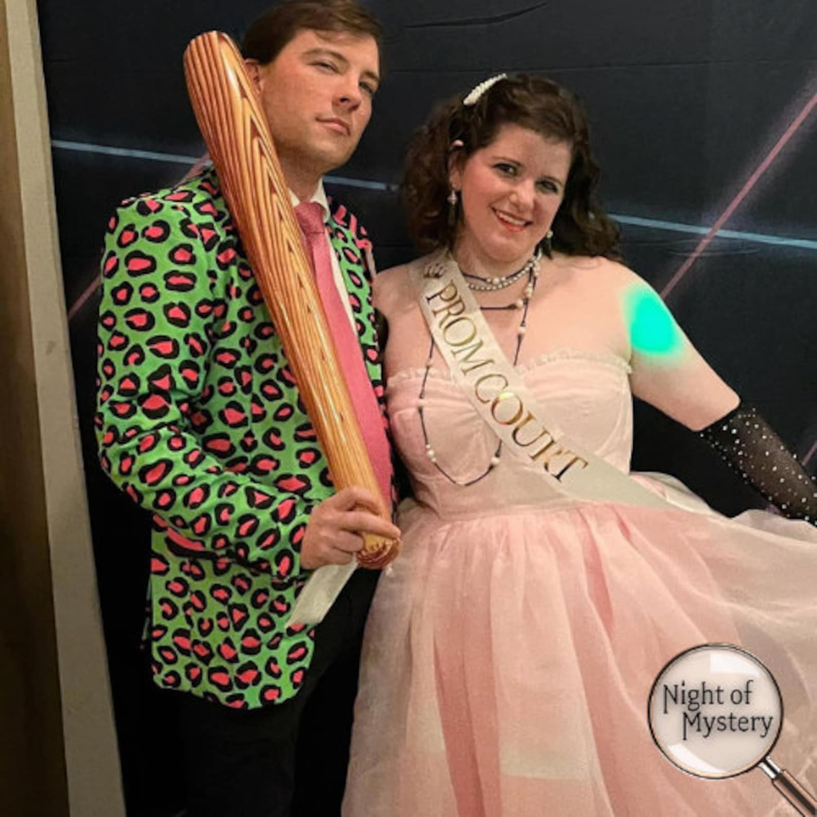 Totally Rad 80s Prom Gone Bad| Costume Era 1980s Mullet Detective Theme ...