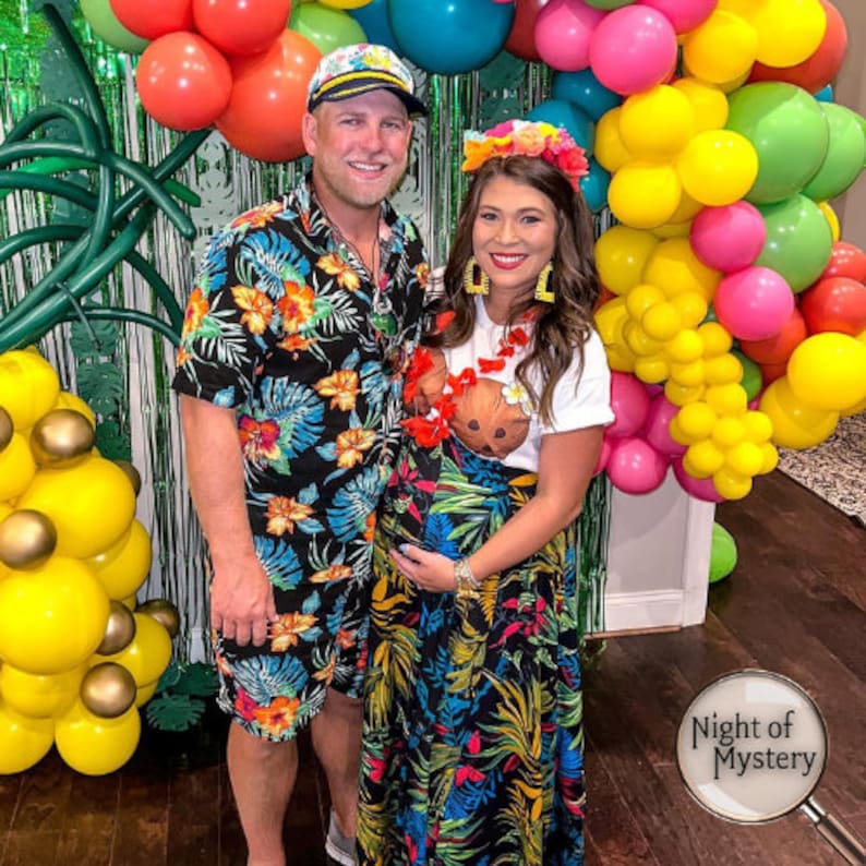 Murder in Margaritaland | Printable Murder Mystery Game | Margarita ...