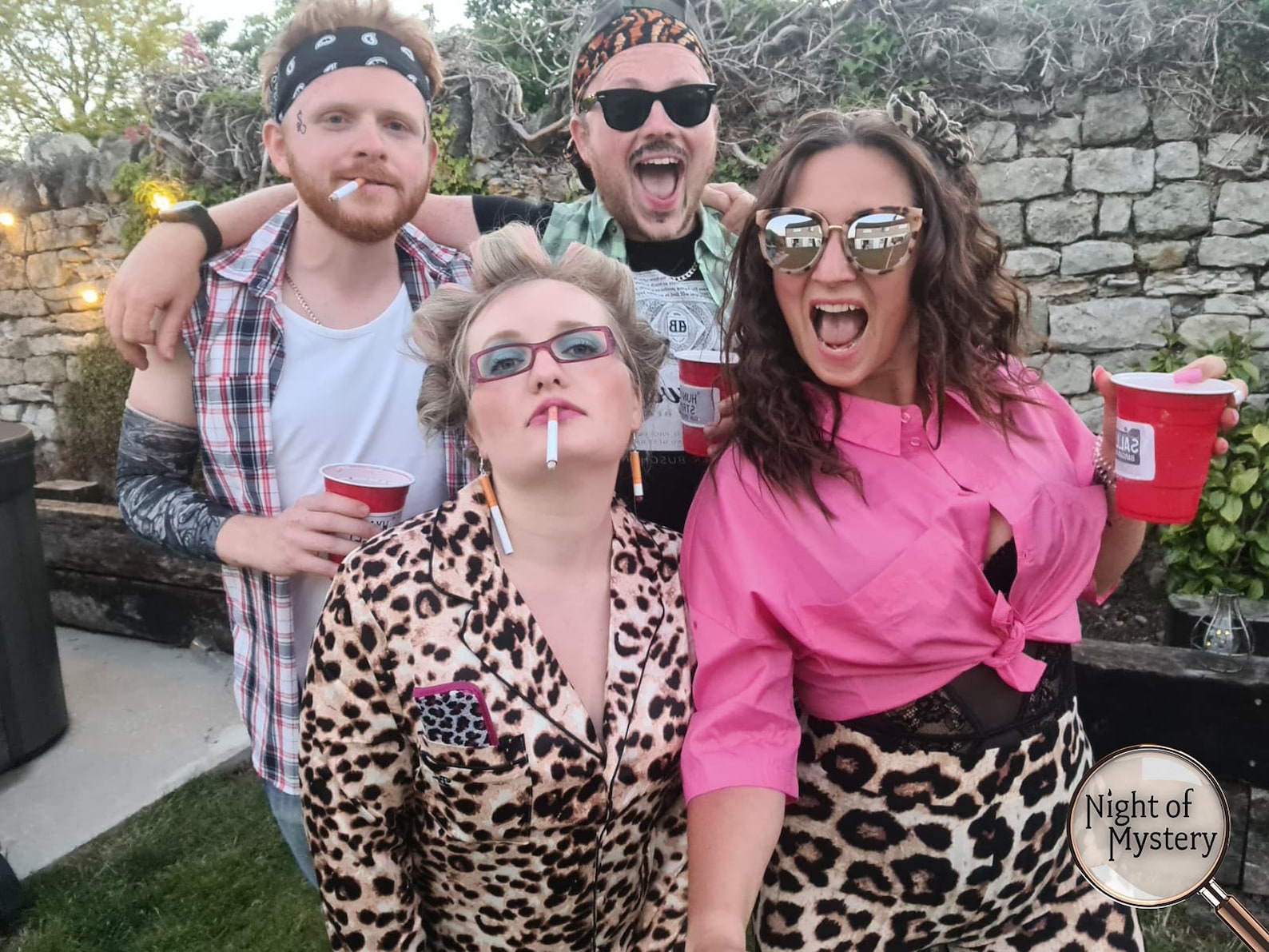 Trailer Park Murder Mystery Party Game for Group | Redneck Detective ...