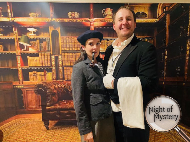 A Clueless Murder | Classic Whodunnit Clue-inspired Murder Mystery ...