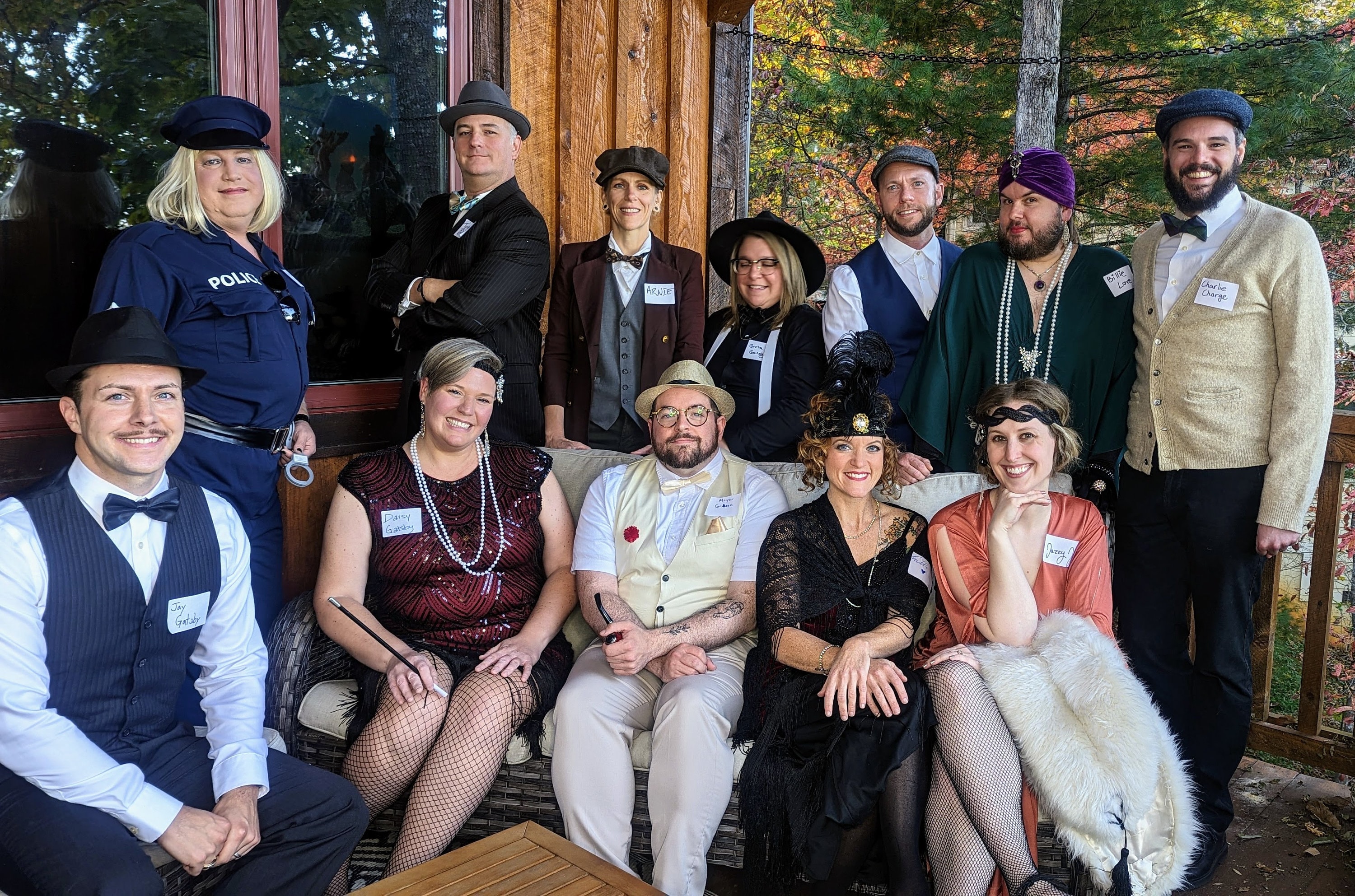 Murder at Gatsbys Gala Gatsby Theme Murder Mystery Party Game Printable ...