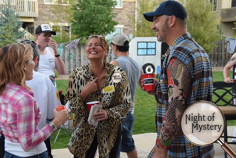 Trailer Park Murder Mystery Party Game for Group | Redneck Detective ...