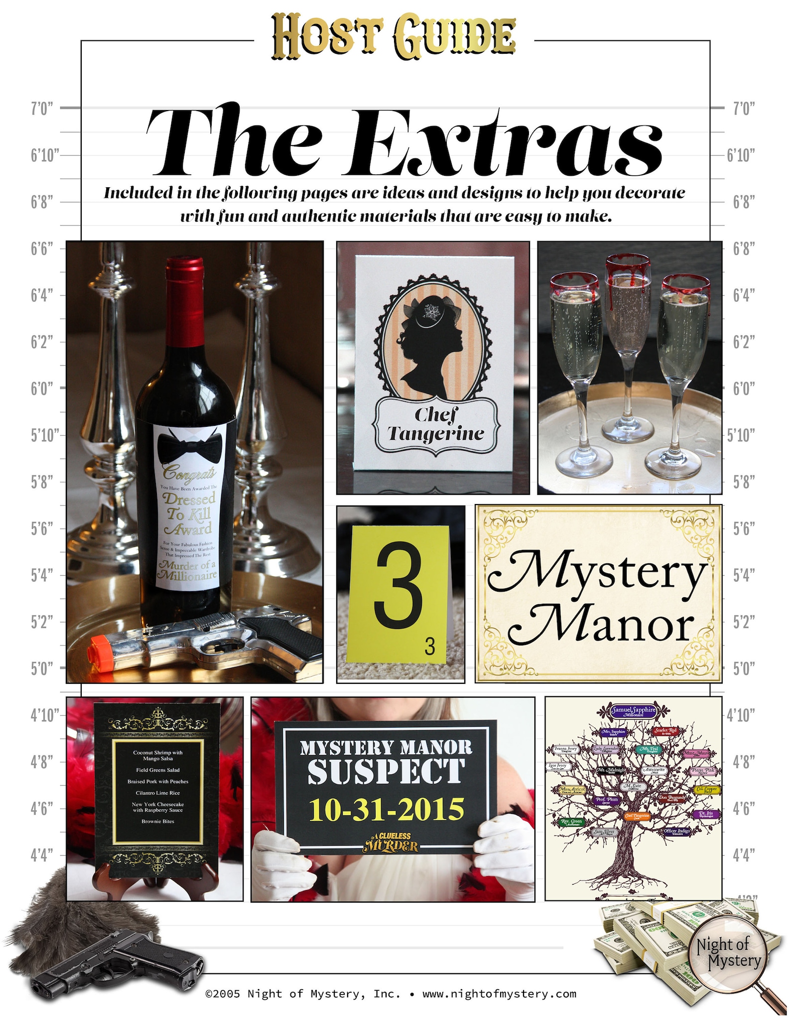 A Clueless Murder | Classic Whodunnit Clue-inspired Murder Mystery ...