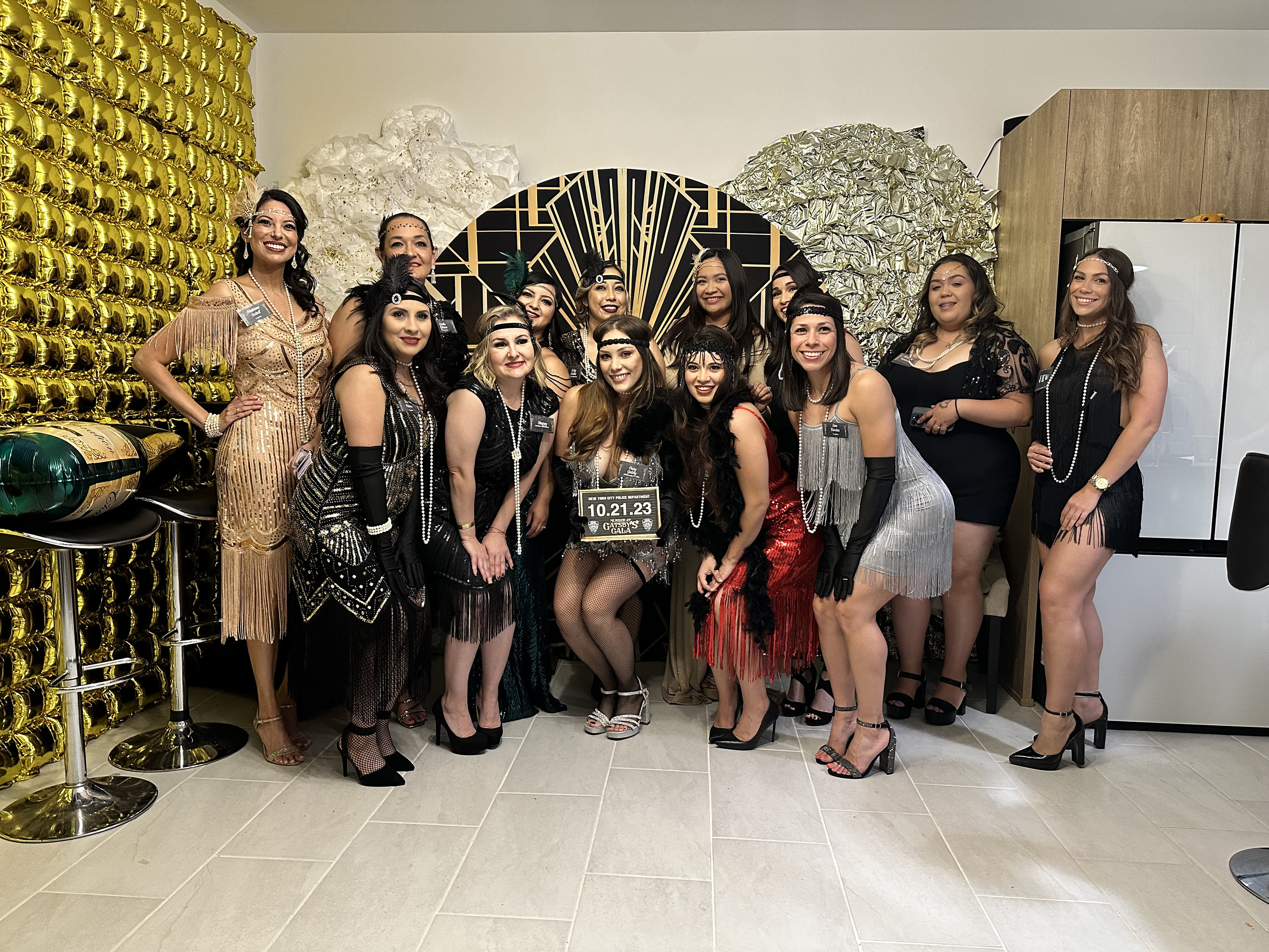 Murder at Gatsbys Gala Gatsby Theme Murder Mystery Party Game Printable ...