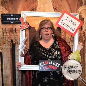 A Clueless Murder | Classic Whodunnit Clue-inspired Murder Mystery ...