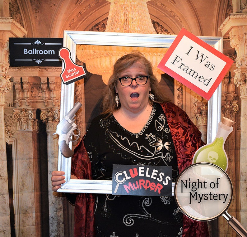 A Clueless Murder Murder Mystery Party 15-20 Characters Interactive ...