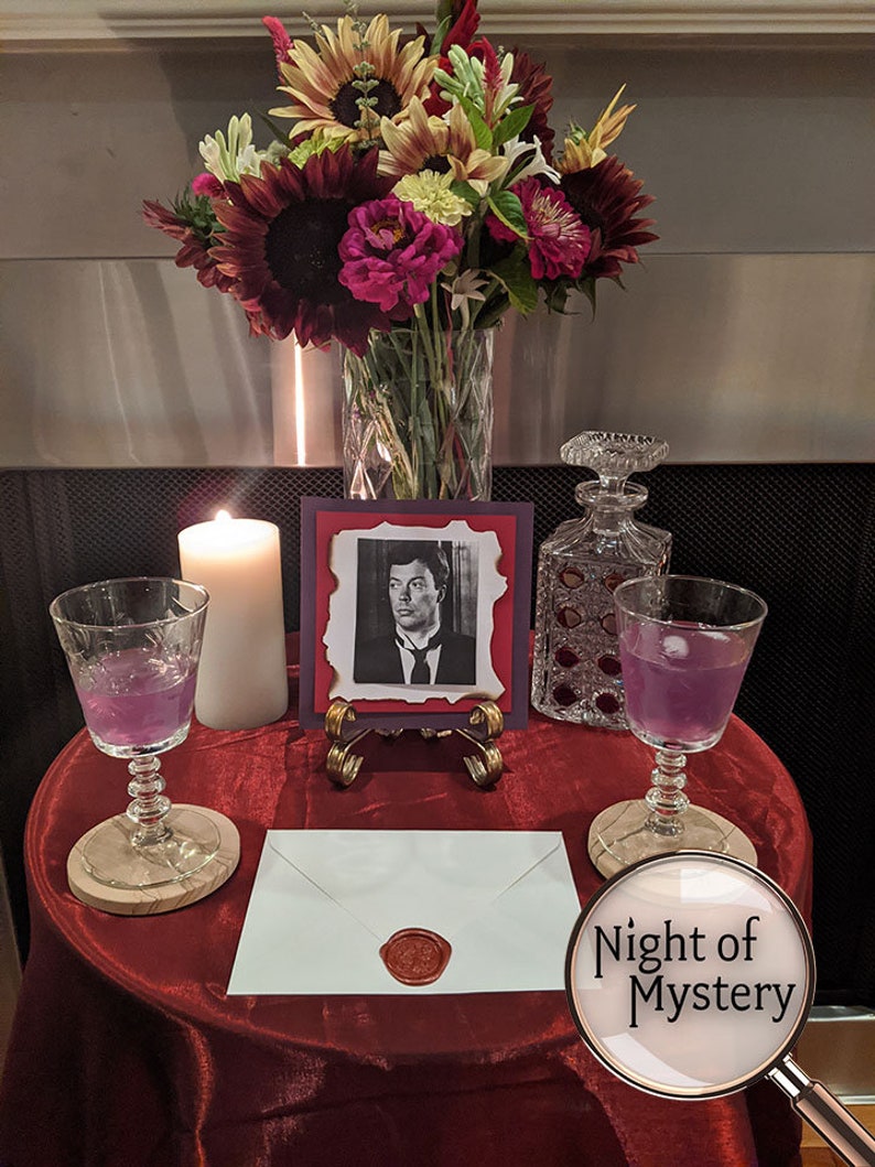 A Clueless Murder | Classic Whodunnit Clue-inspired Murder Mystery ...