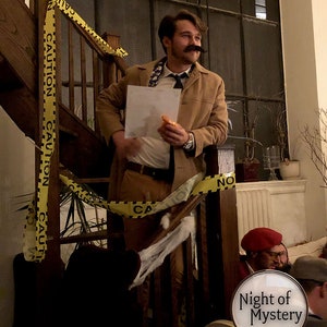 A Clueless Murder | Classic Whodunnit Clue-inspired Murder Mystery ...