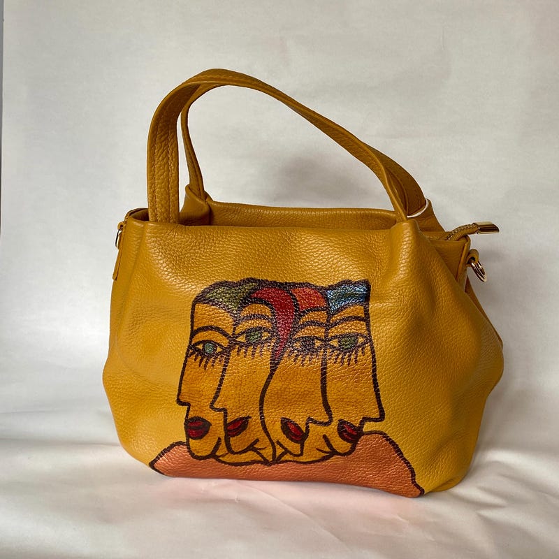 Purse With Face - Etsy