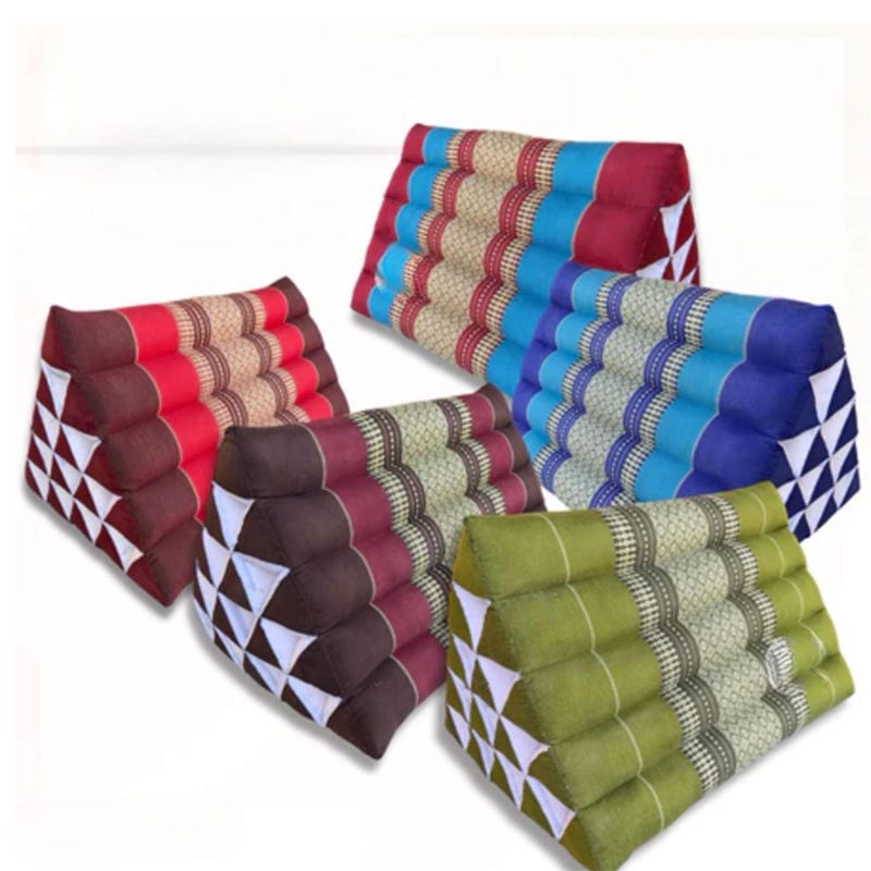 Triangle Pillow - Etsy