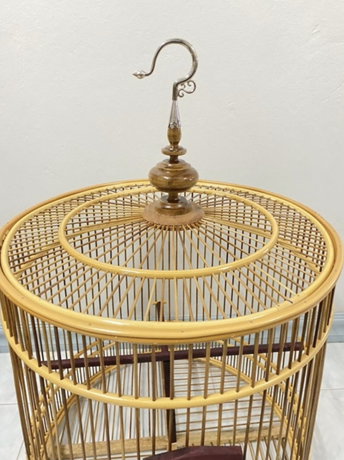 Handmade Wooden Bamboo Piggy Bank Cage, Flying Bird Cage, Raven Cage ...