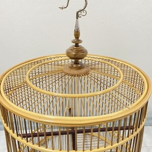 Handmade Wooden Bamboo Piggy Bank Cage, Flying Bird Cage, Raven Cage ...