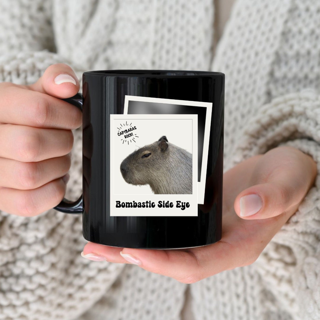 Capybara, Capybara Mug, Capybara Gift, Animal Mug, Funny Coffee Mug ...